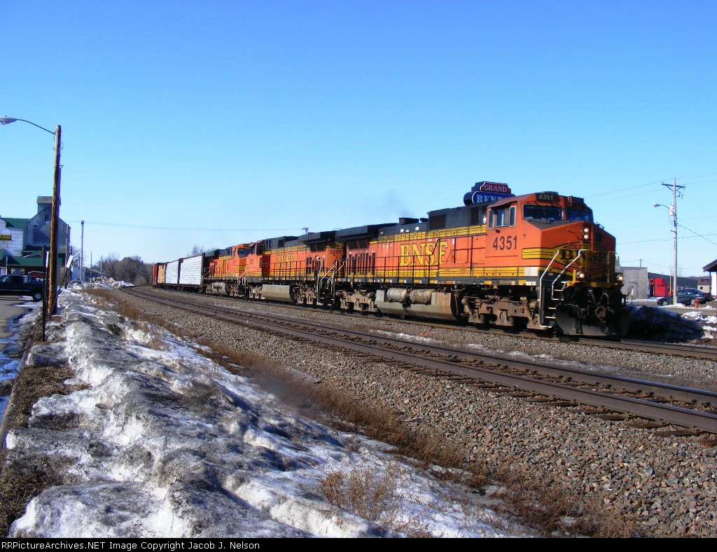 BNSF 4351